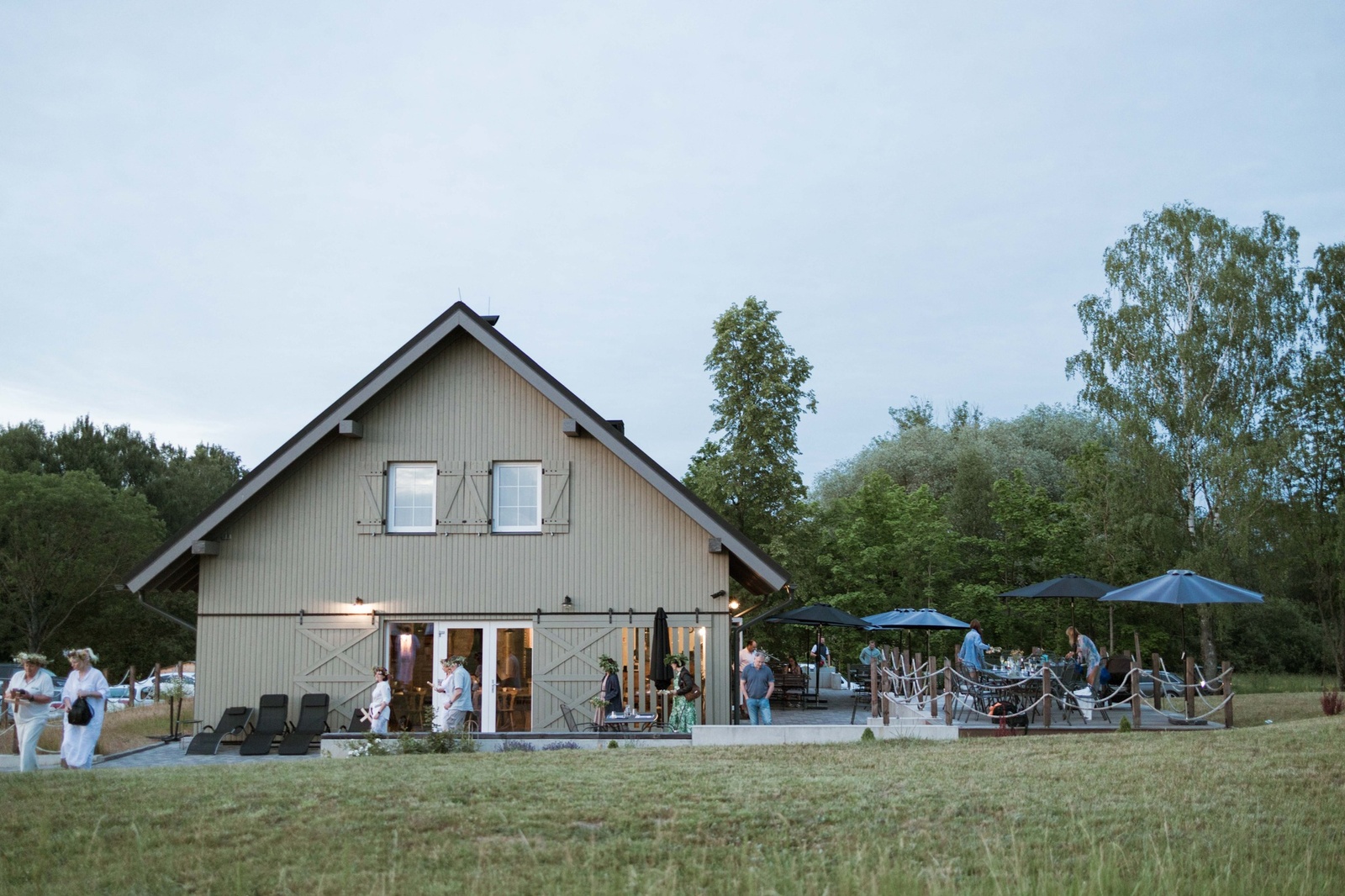 Palaima Lakeside Retreat - atrask ir rezervuok Slowhop.com