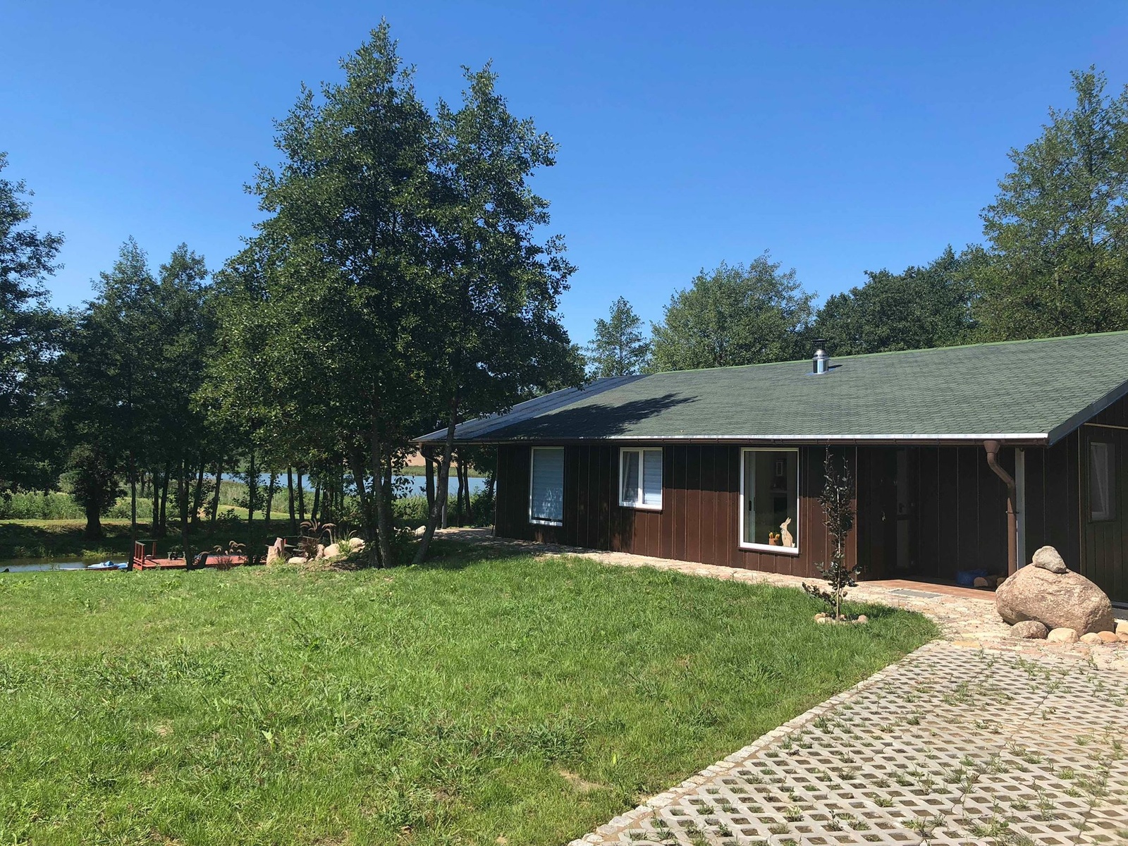 Miła Dolina- Domek Rybaka – discover and book on Slowhop.com