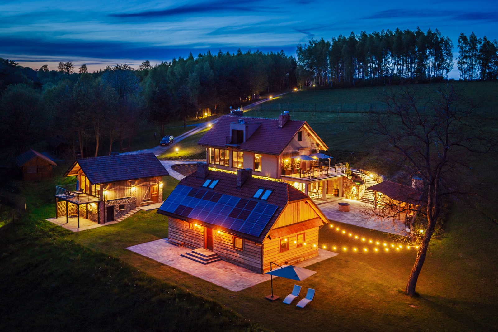 Osada Pyrówki - odkrywaj i rezerwuj na Slowhop.com