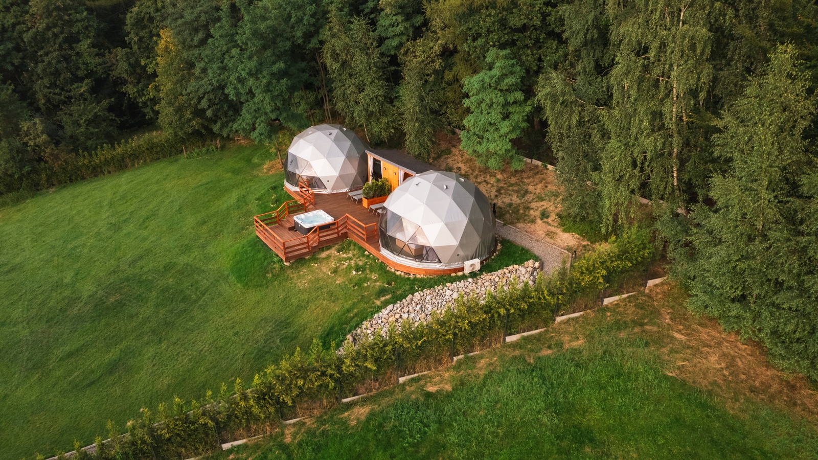 Beskid Glamp – see photos on Slowhop.com