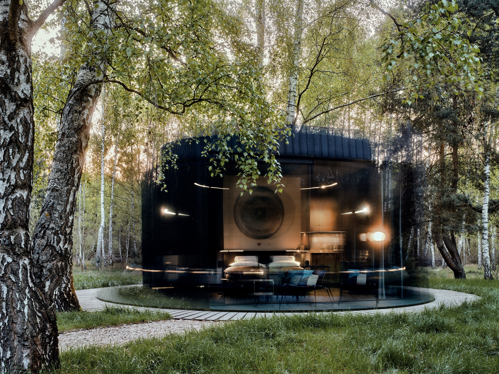 OBROTOWY Dom - odkrywaj i rezerwuj na Slowhop.com