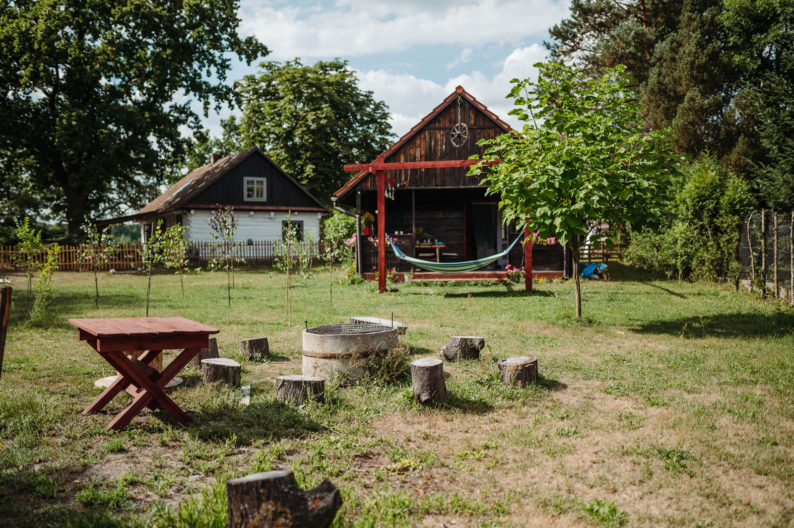 Targoszówka - Stara Obora – discover and book on Slowhop.com